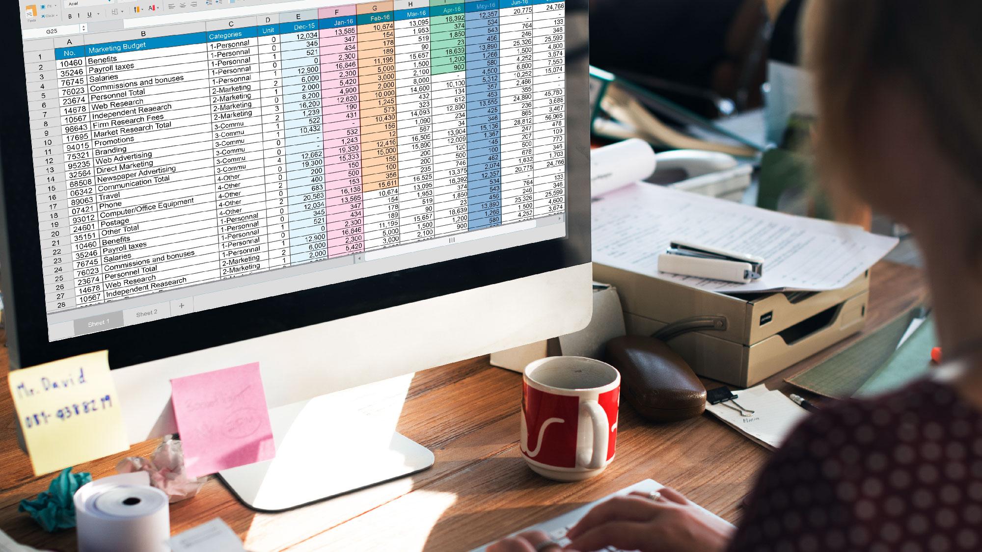 EXCEL BÁSICO-INTERMEDIO - ICIC
