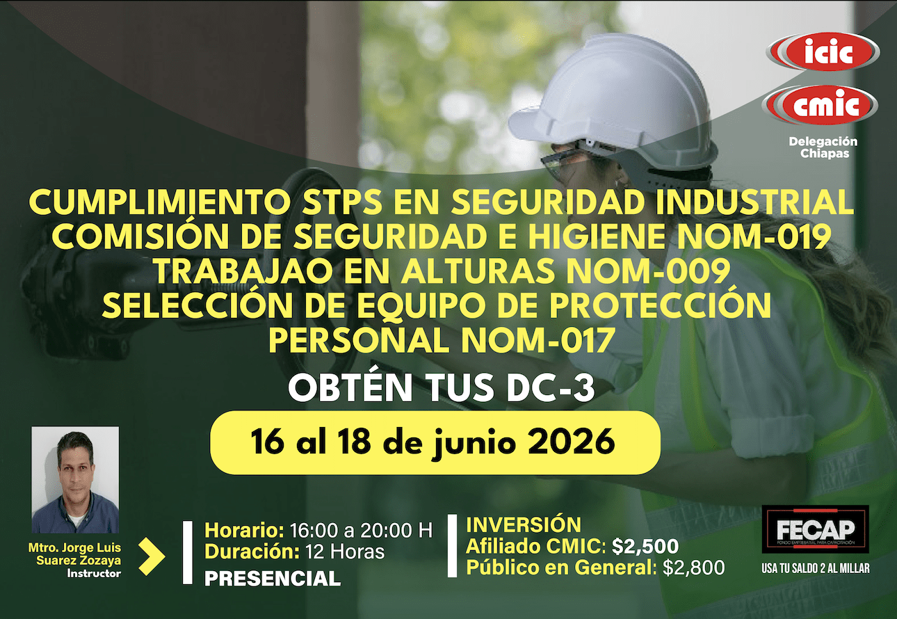 CUMPLIMIENTO STPS EN SEGURIDAD INDUSTRIAL COMISIÓN DE SEGURIDAD E ...